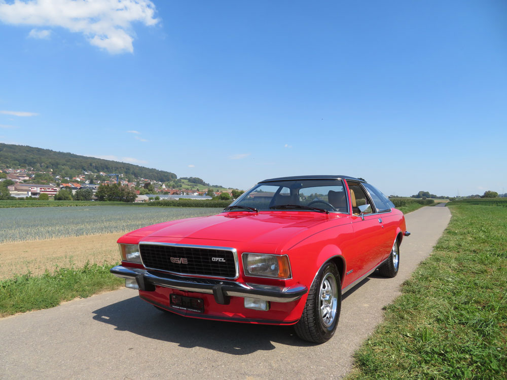 Touring Garage AG | Opel Commodore GS/E Coupé 1974